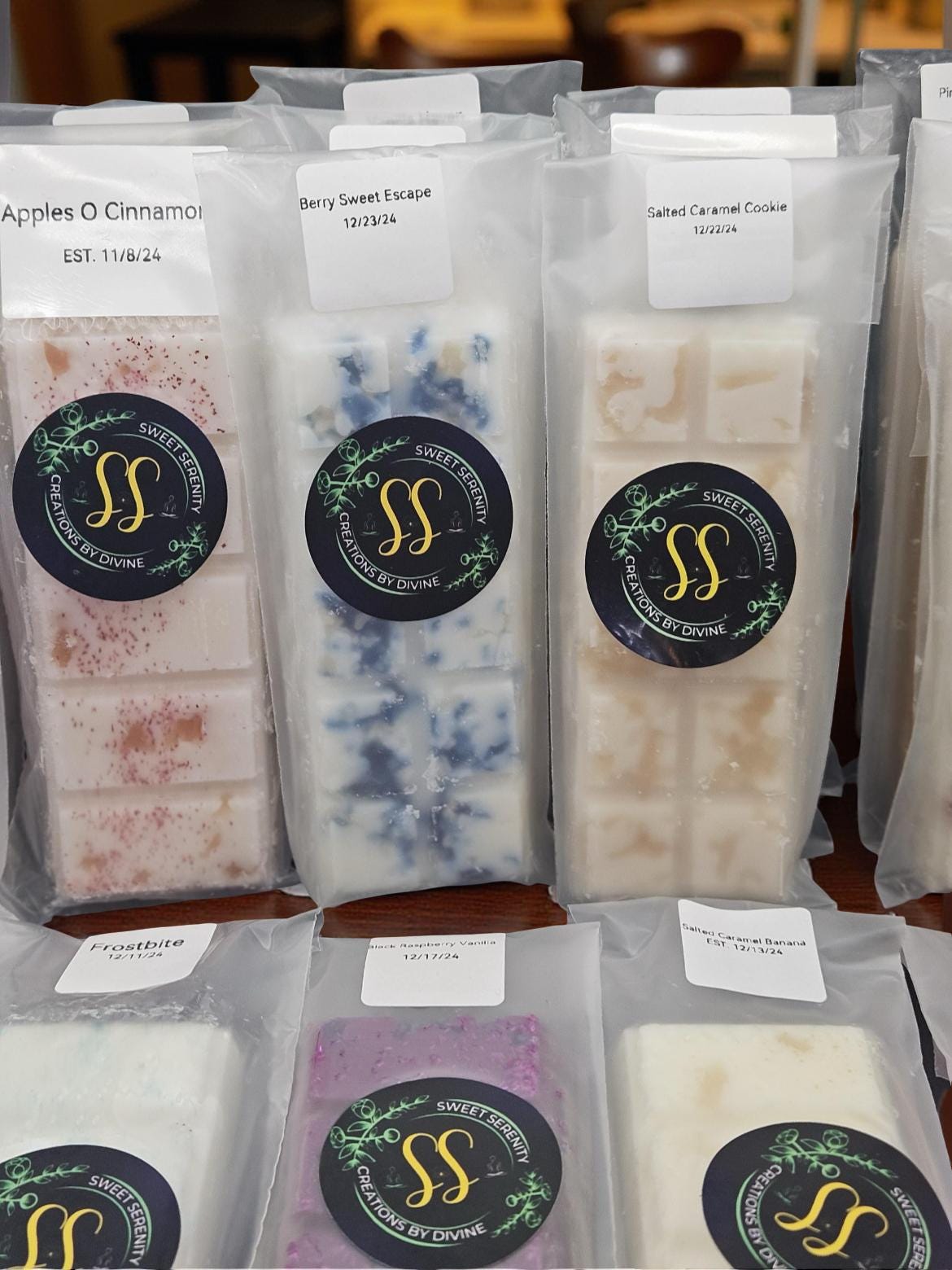 Sweet Serenity Wax Melts | Handcrafted Soy Melts | Long-lasting ...