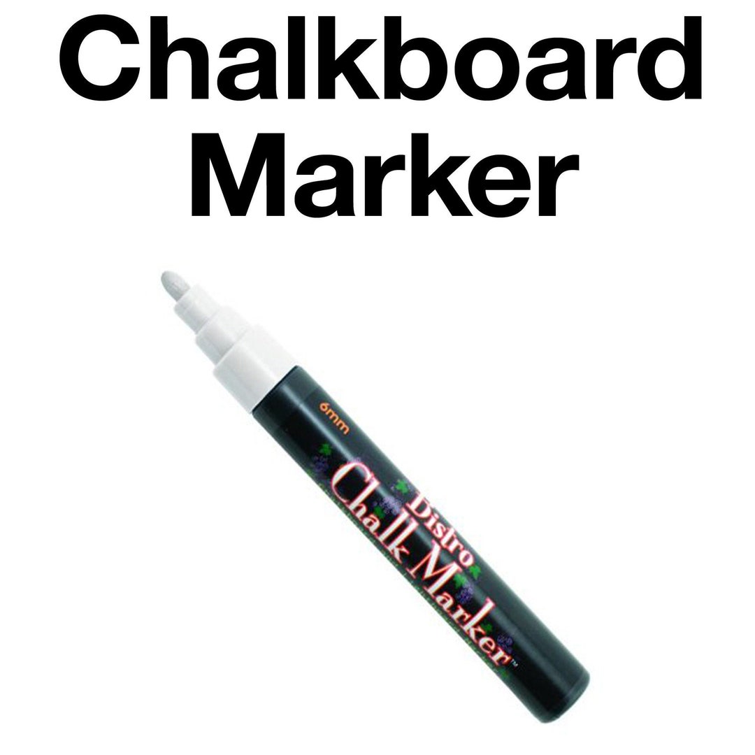 1 Bistro Chalk Marker - Use With Chalkboard Vinyl - Etsy