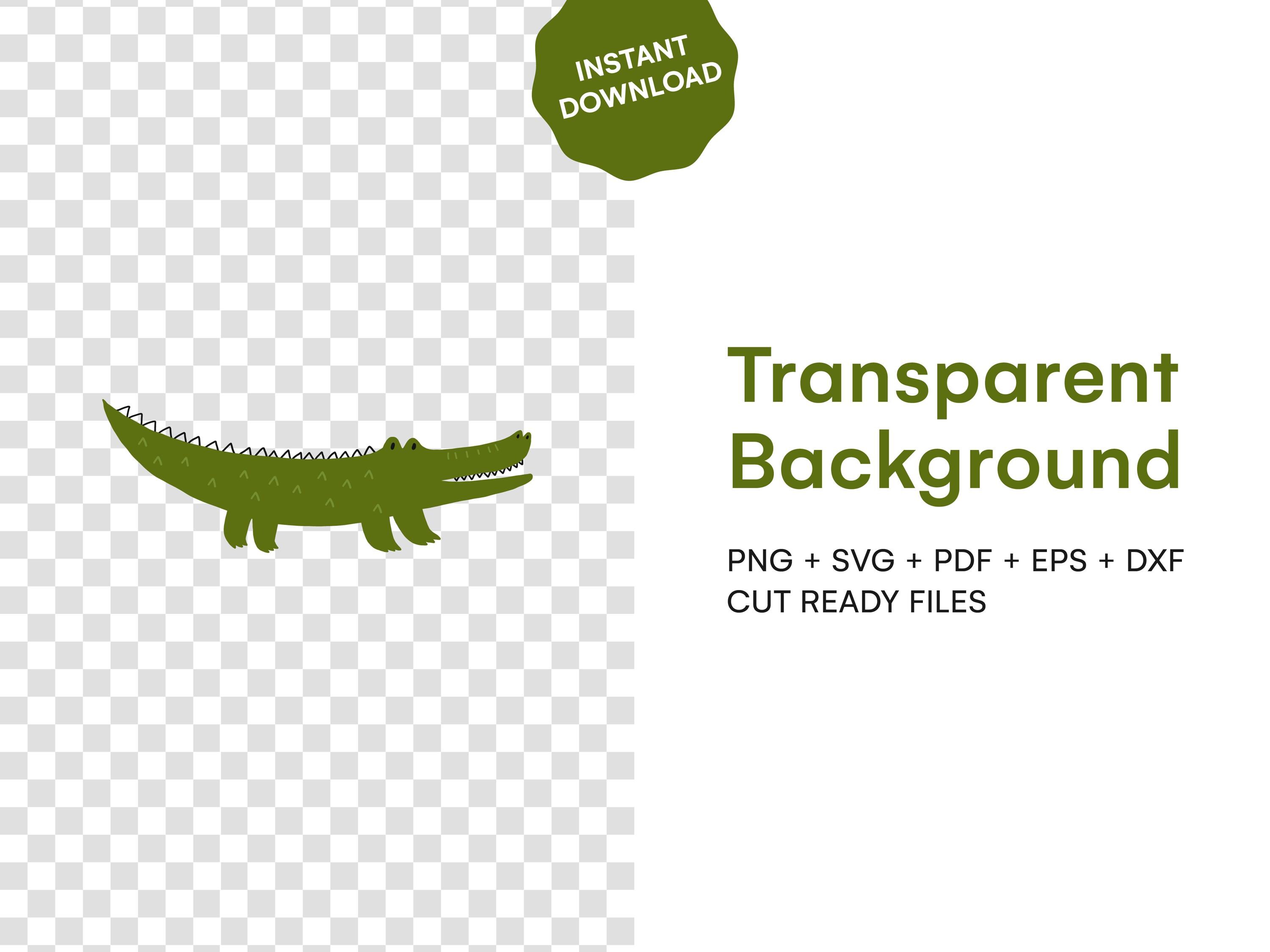 Cute Alligator SVG, Alligator Print, Alligator Art, Cricut Projects - Etsy