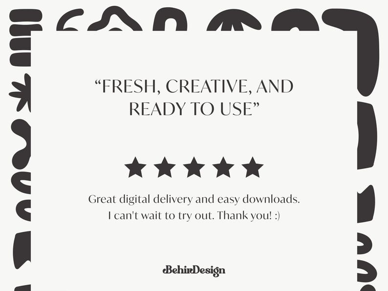 Organic Shapes SVG, Modern Liquid Shapes, Abstract Shape Vector, Cricut ...