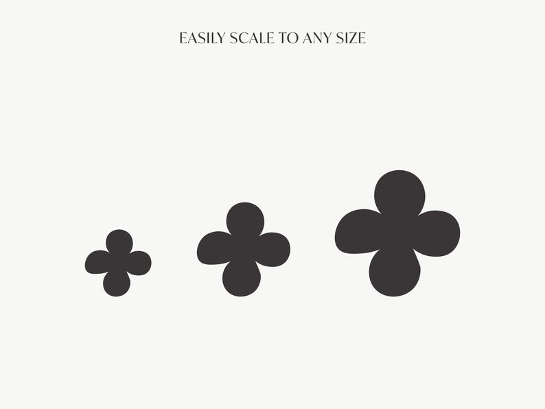 Organic Shapes SVG, Modern Liquid Shapes, Abstract Shape Vector, Cricut ...