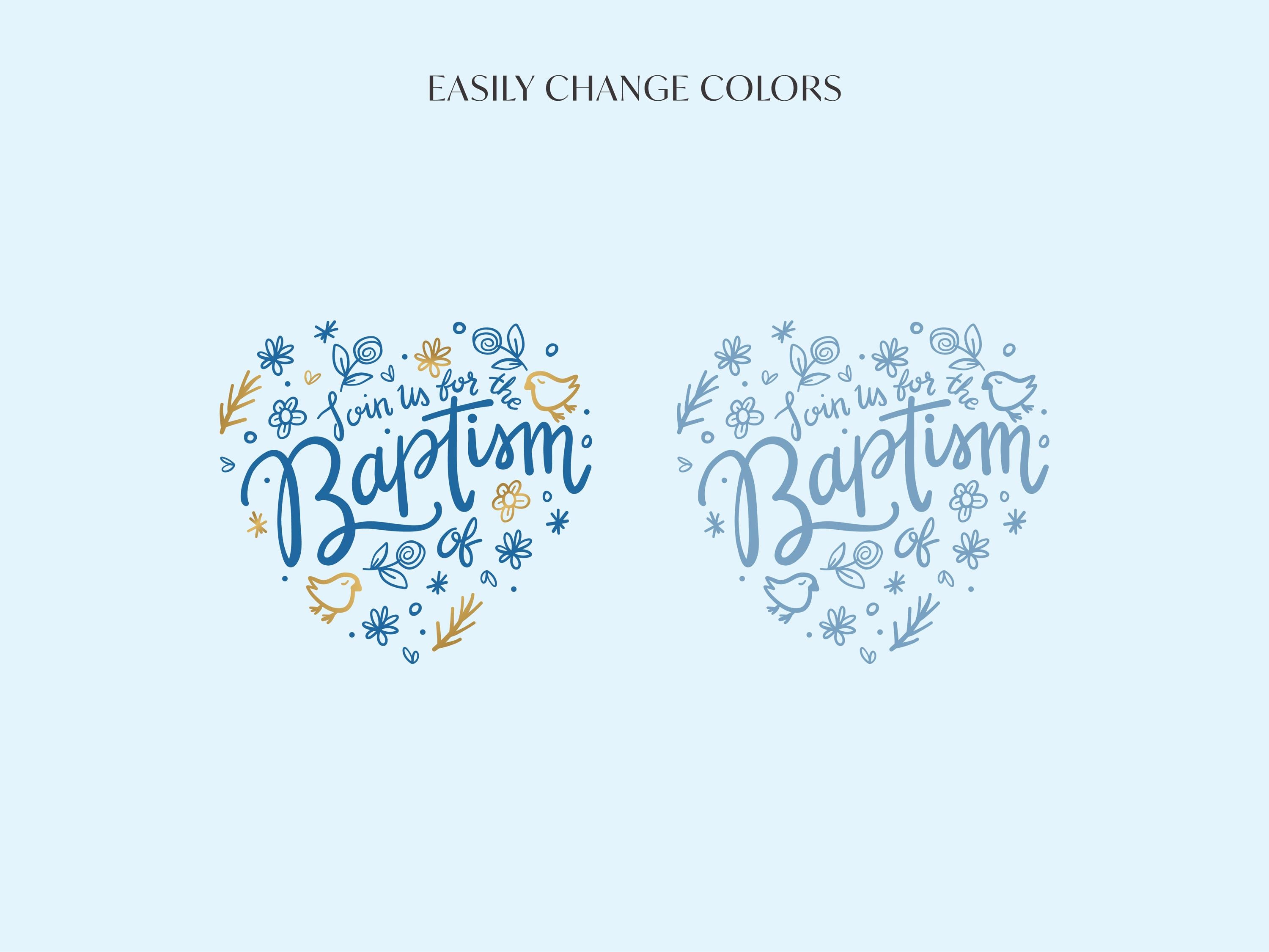 Baby Baptism Boy Svg, Baby Baptism Clipart, Baptism Invitation Svg ...
