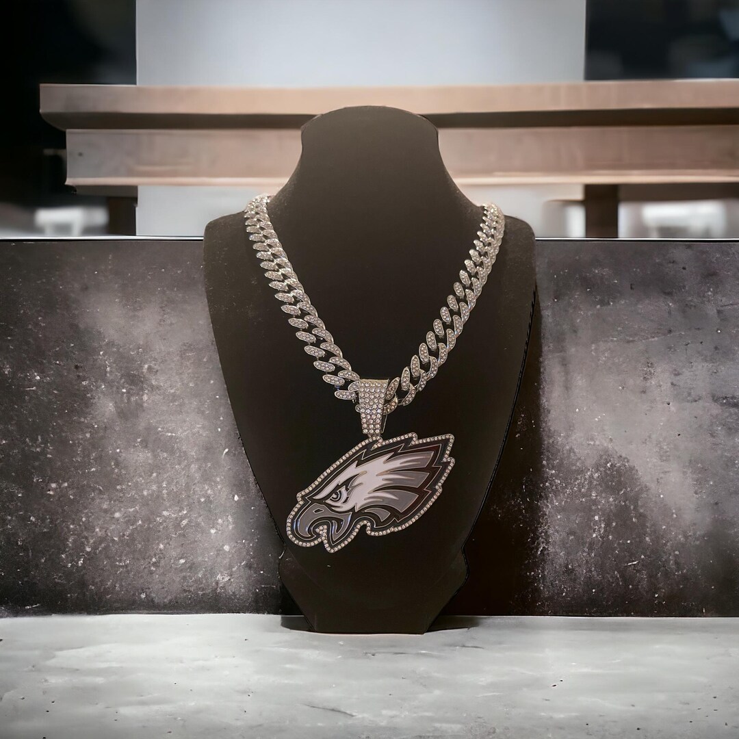 NFL Pendant Necklace - Etsy