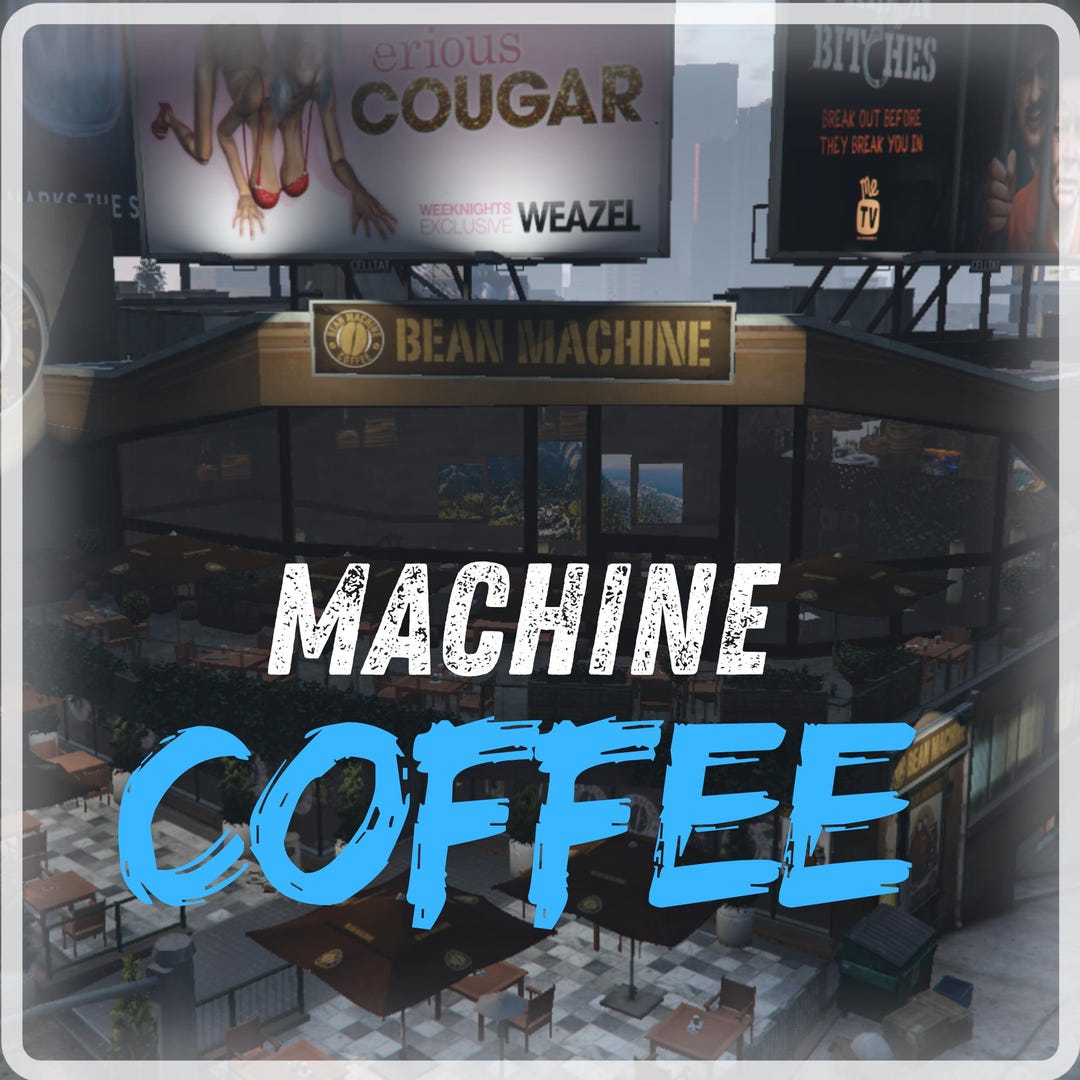Fivem MLO |bean Machine Coffee | MLO | High Quality | Optimized and ...