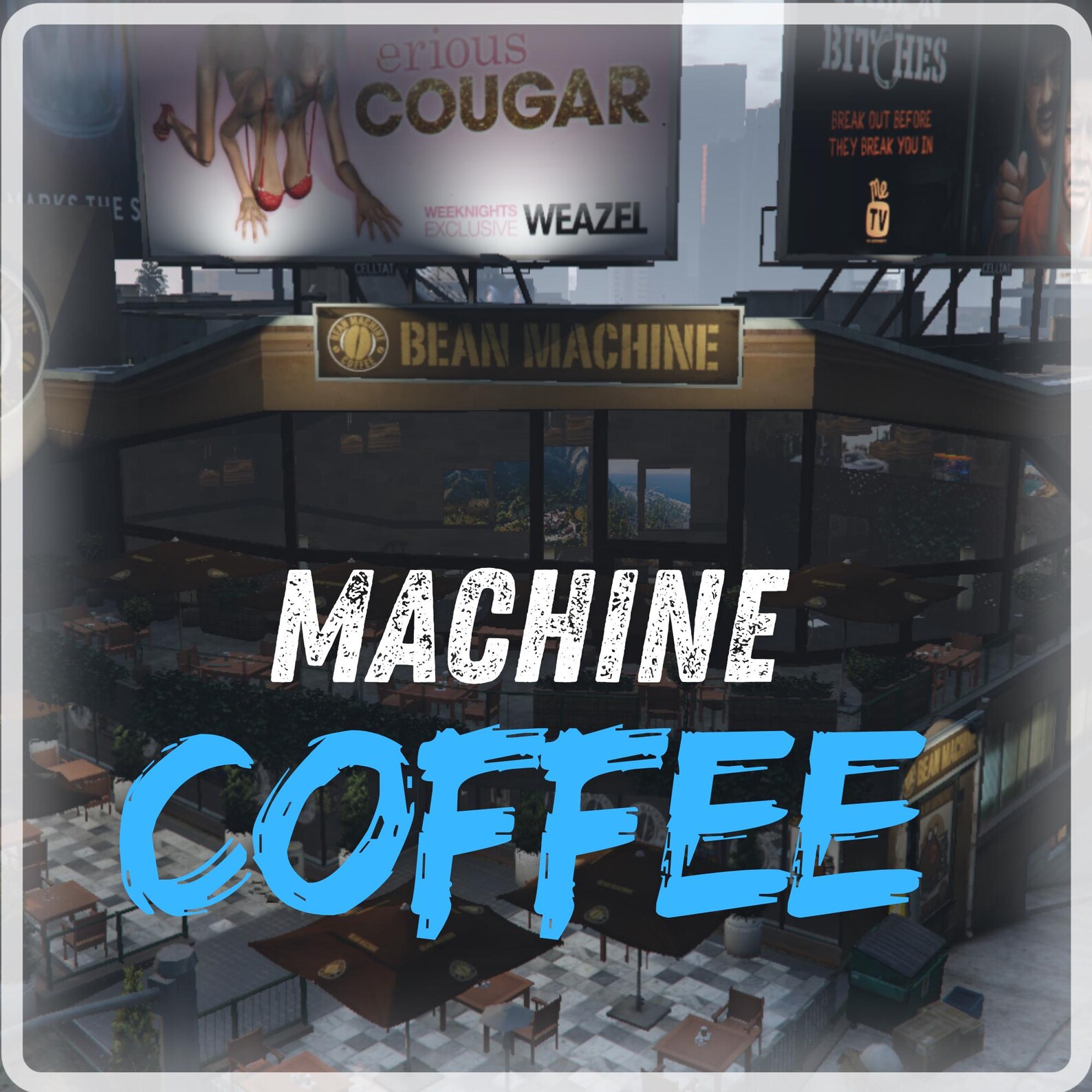 Fivem MLO | Machine à café en grains | MLO | Haute qualité | Optimisé ...