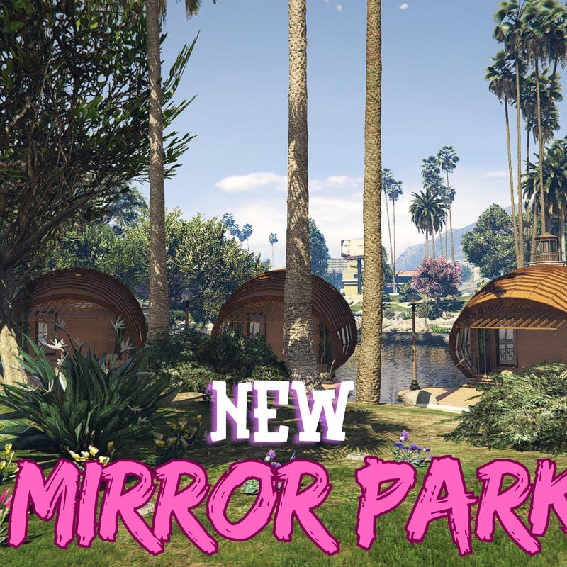 Mirror Park Fivem Mlo - Etsy