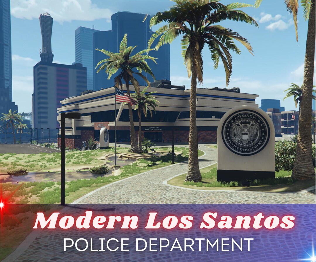 Las Santos Police Department Mlo Fivem LSPD Fivem Mlo Fivem Fivem ...