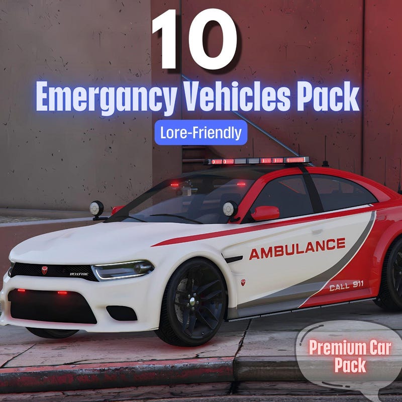 Fivem ems packs clothing - Etsy France