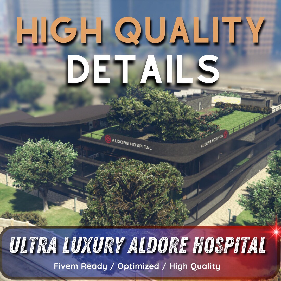 Fivem MLO | Aldore Hospital Center Mlo | Fivem Hospital MLO | Medical ...