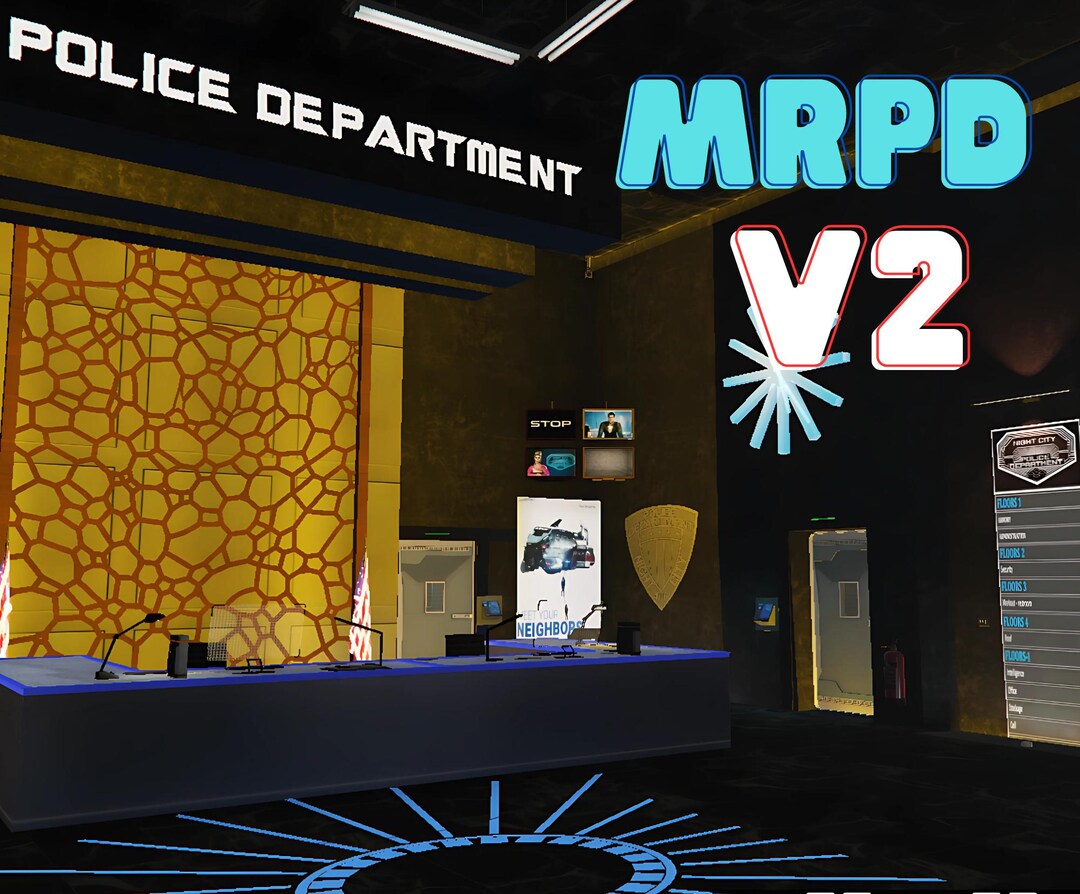 Fivem MRPD Police Department MLO: Immersive Roleplay - Etsy