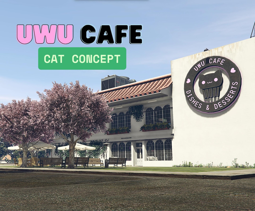 UWU Cat Cafe | Fivem MLO | Fivem Cafe Mlo | Fivem Business Mlo | Hig Quality & Optimized | Fivem ...
