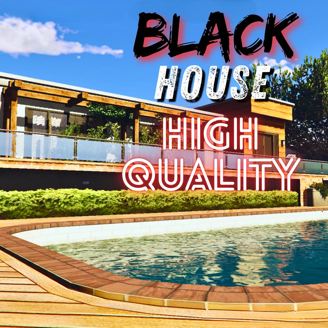 Fivem Black House MLO: Optimized Immersive Map - Etsy UK