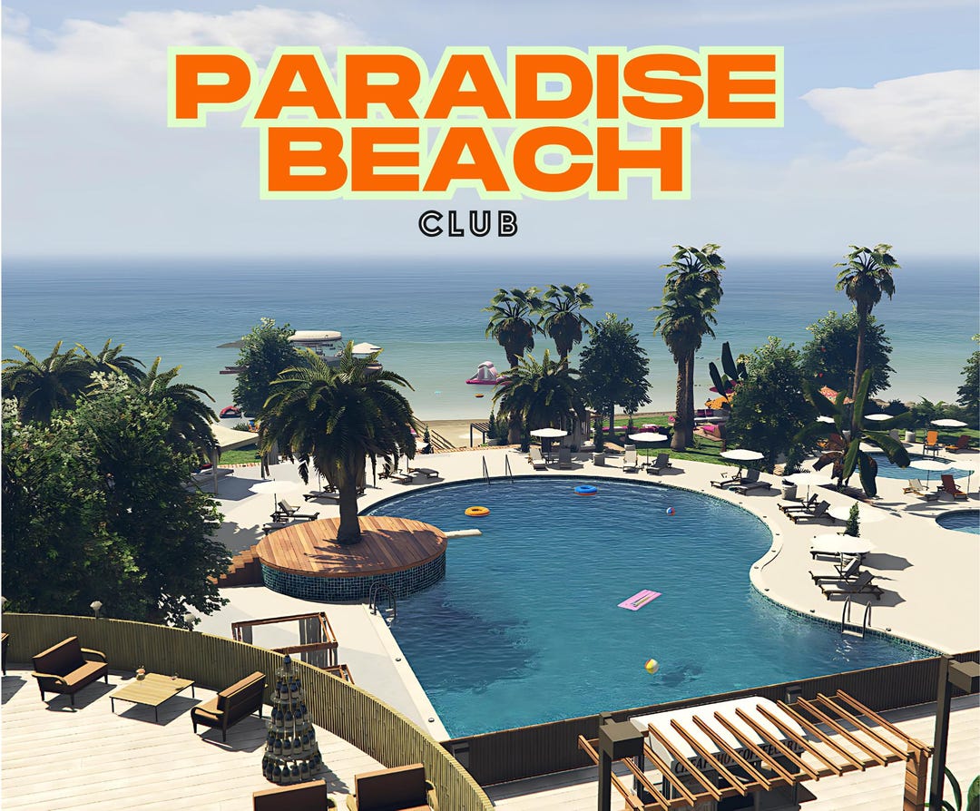Paradise Beach Club | Fivem Mlo | Fivem Beach Club | Fivem Business Mlo ...