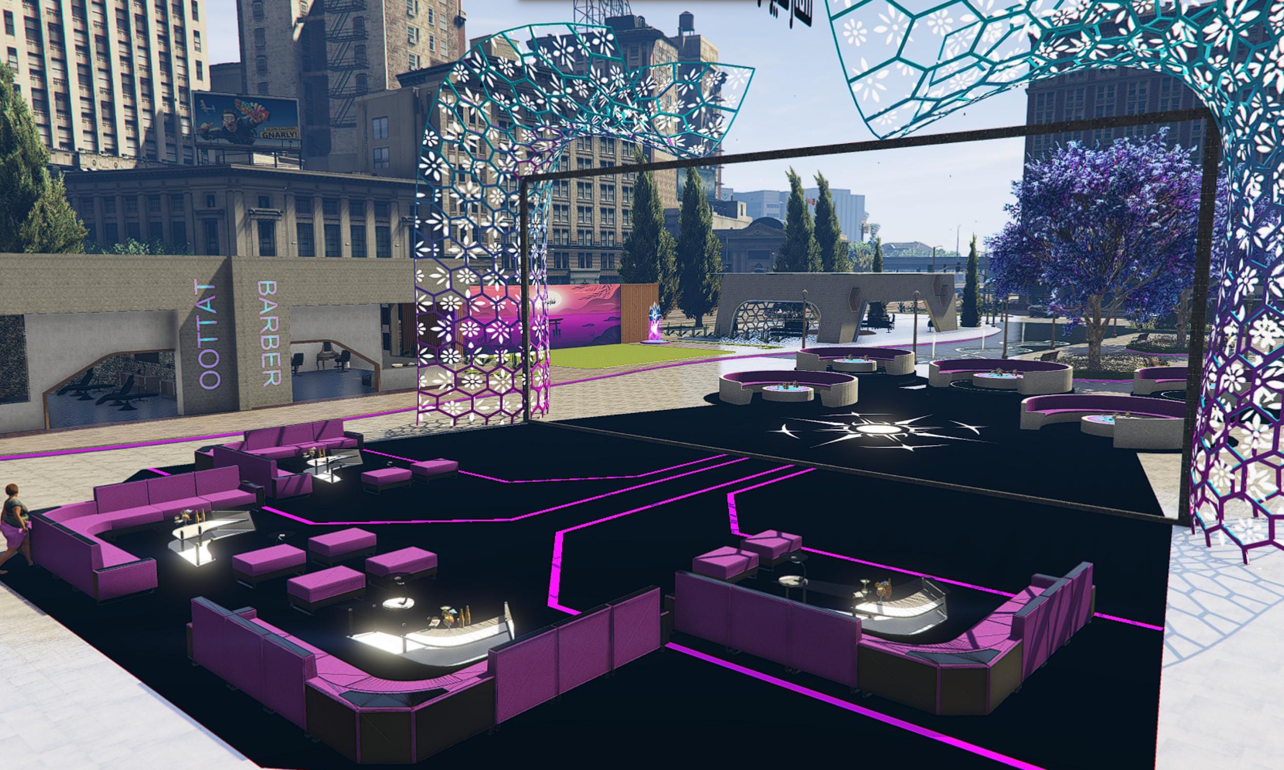 Legion Square MLO / FiveM MLO / Lux Legion Square MLO / FiveM / FiveM ...