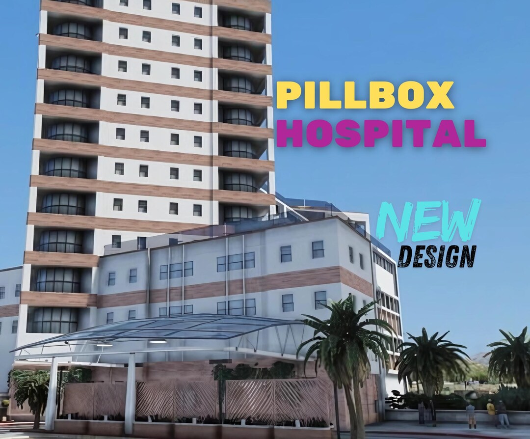 Pillbox Hospital MLO | Fivem Hospital | Fivem | Hospital Fivem | Fivem ...