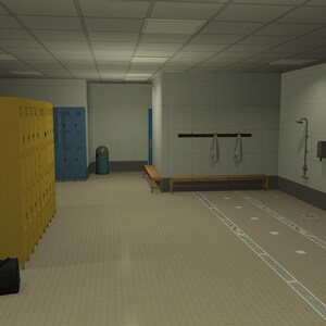 Fivem Gym MLO | Fivem Mlo | Modern RP Fitness Center Map | Optimized ...