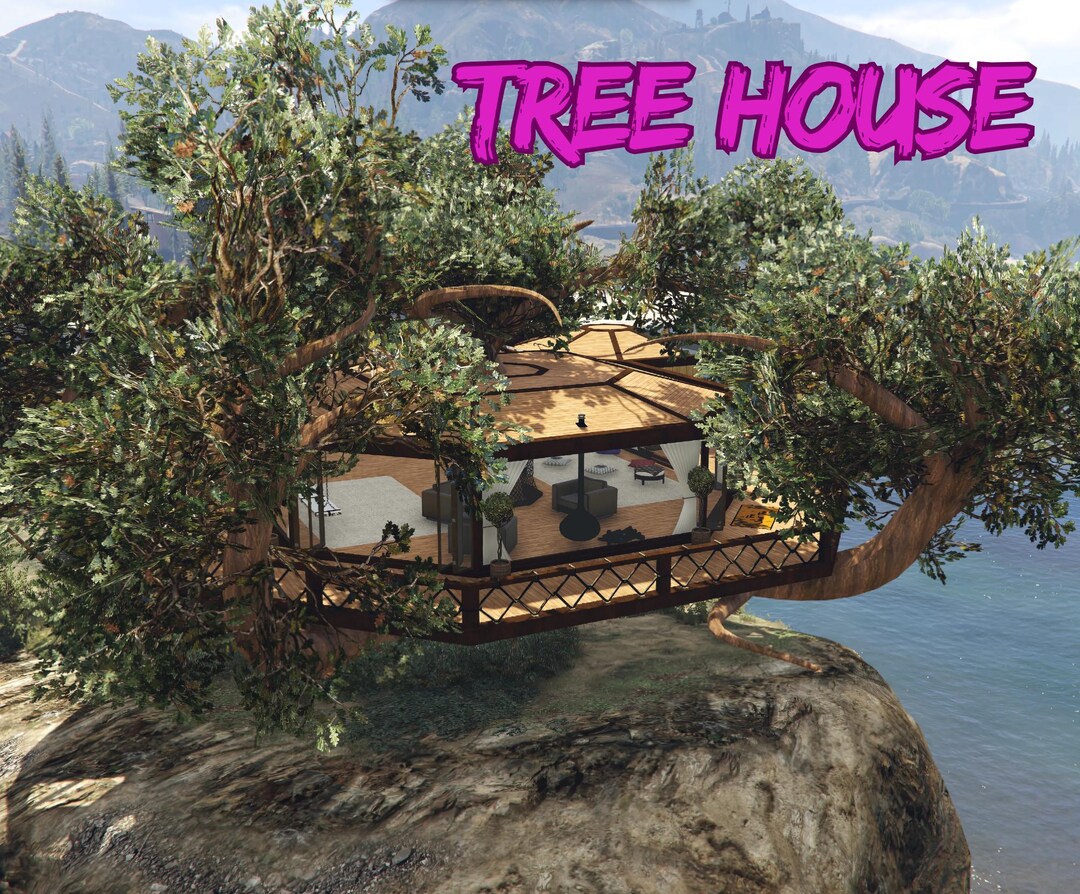 Fivem Tree House MLO Fivem Mlo House Fivem Fivem Modern House Fivem ...