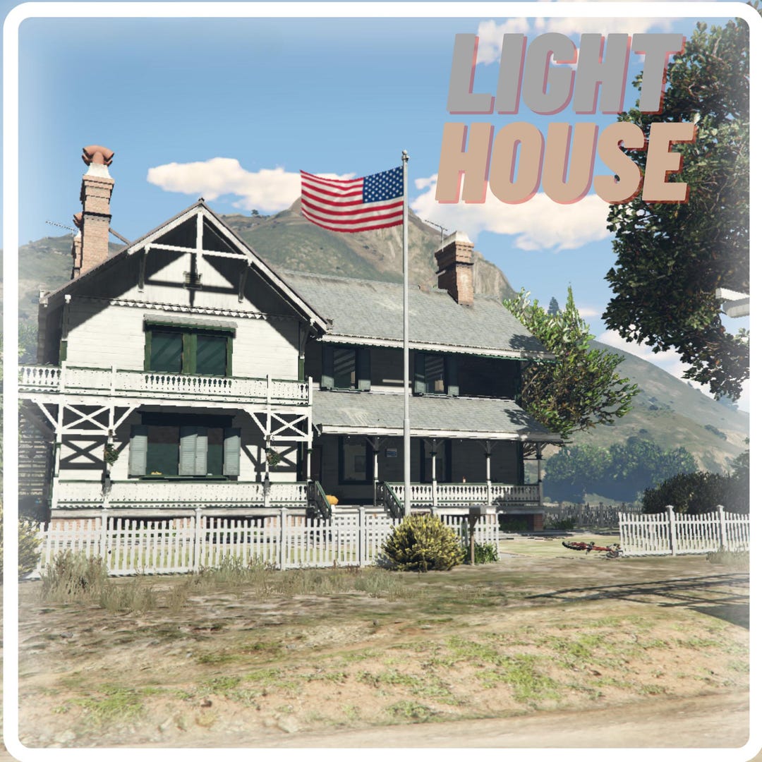 Fivem MLO | Light House Mlo | High Quality | MLO | Optimized and Fivem ...