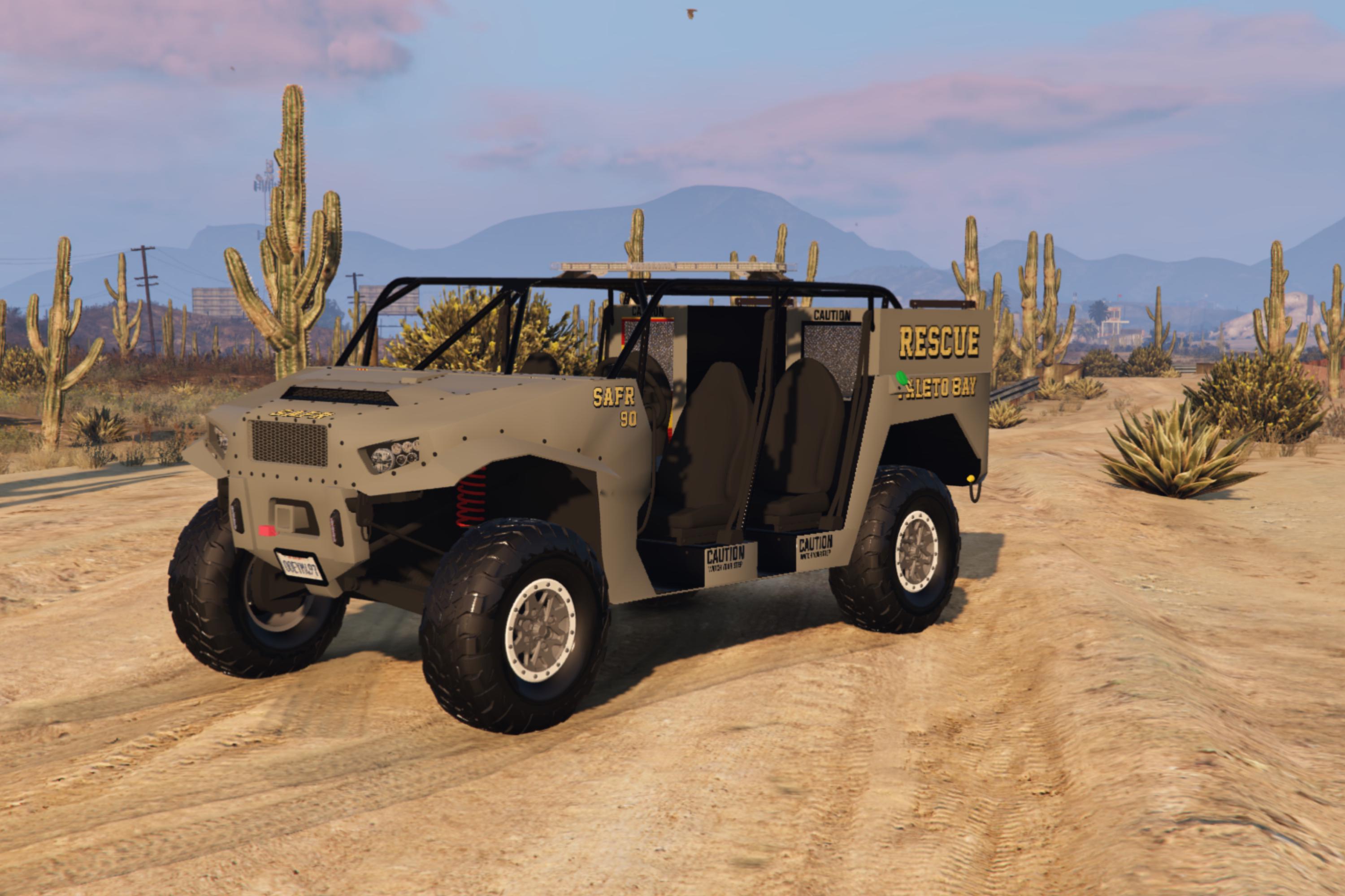 Paquete de diseño de FiveM Fire & Rescue / Camión de bomberos FiveM ...