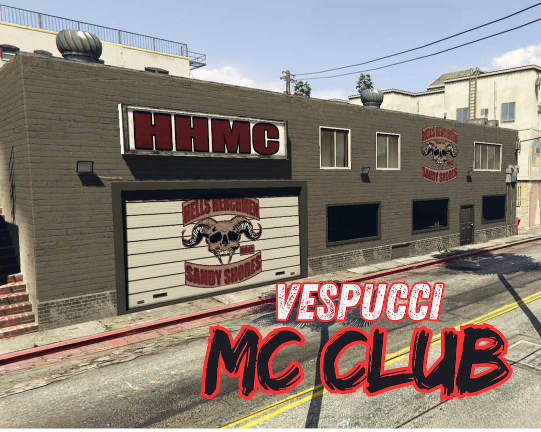 Vespucci MC Club MLO | Fivem Mlo Motorcycle | Fivem Motorcycle Club ...
