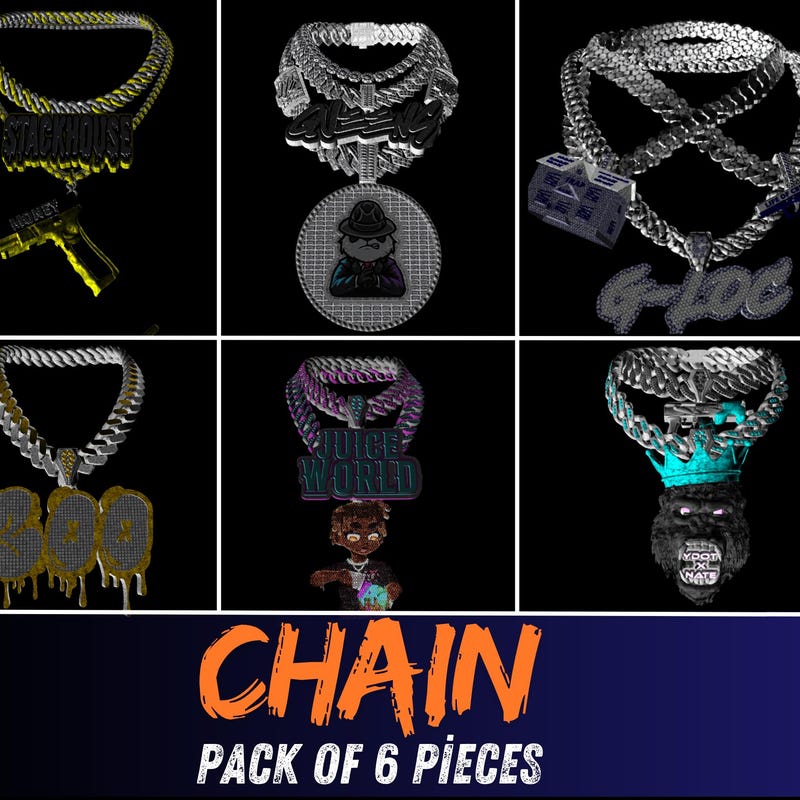 Fivem Chain Model - Etsy