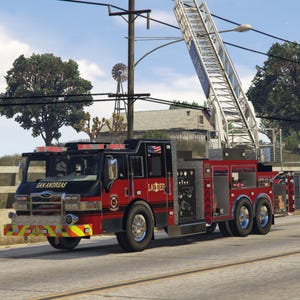 Fivem San Andreas Fire & Rescue Livery Pack: 4K Textures - Etsy