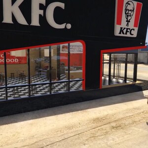 MLO Fivem | MLO entreprise | KFC Mlo | Haute qualité | MLO | Optimisé ...