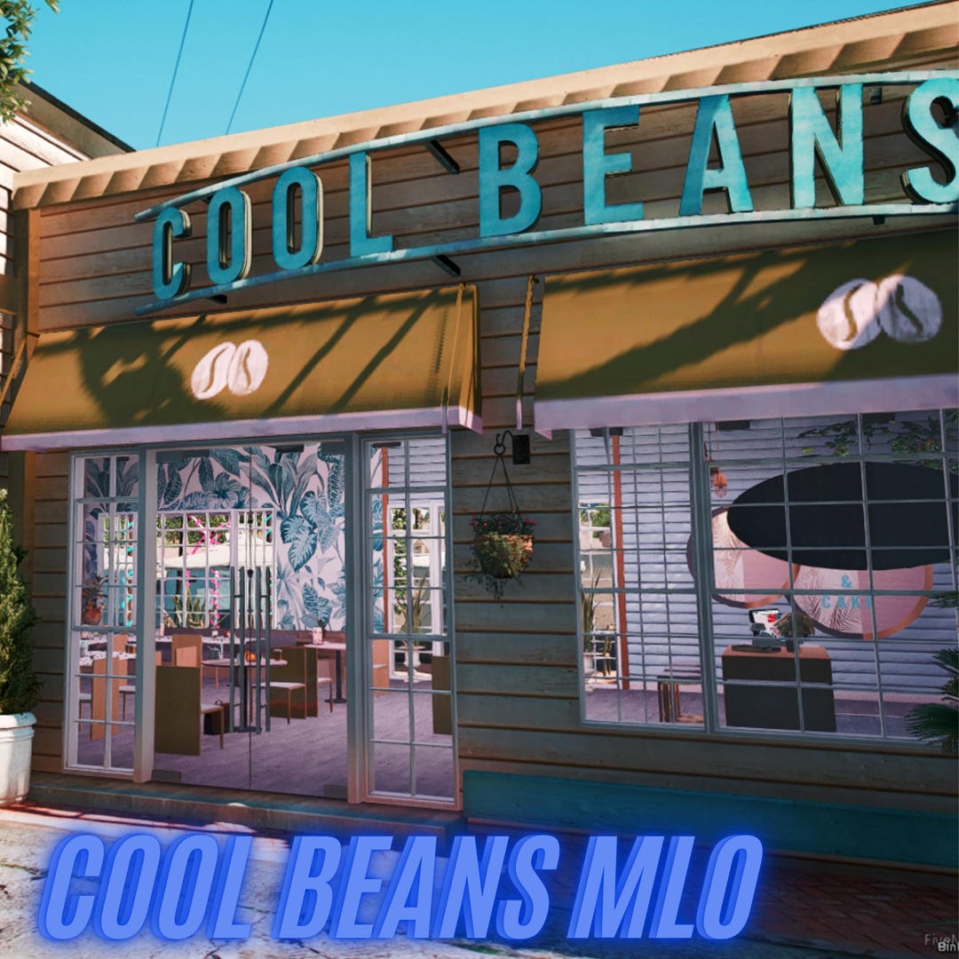 Fivem MLO Cool Beans MLO MLO High Qualİty - Etsy 日本