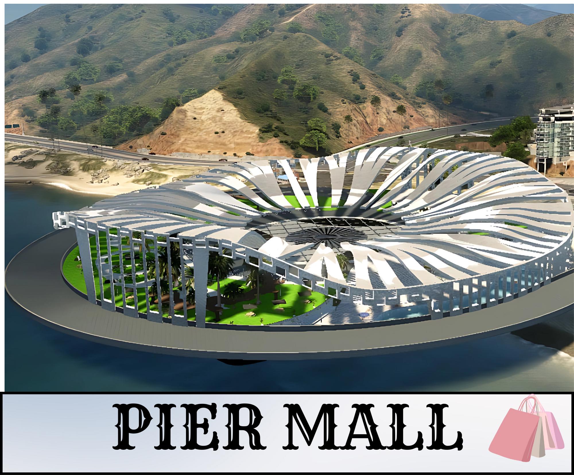 Pier Mall MLO / FiveM MLO / MLO / FiveM Mall Mlo / Fivem / Fivem Mlo ...