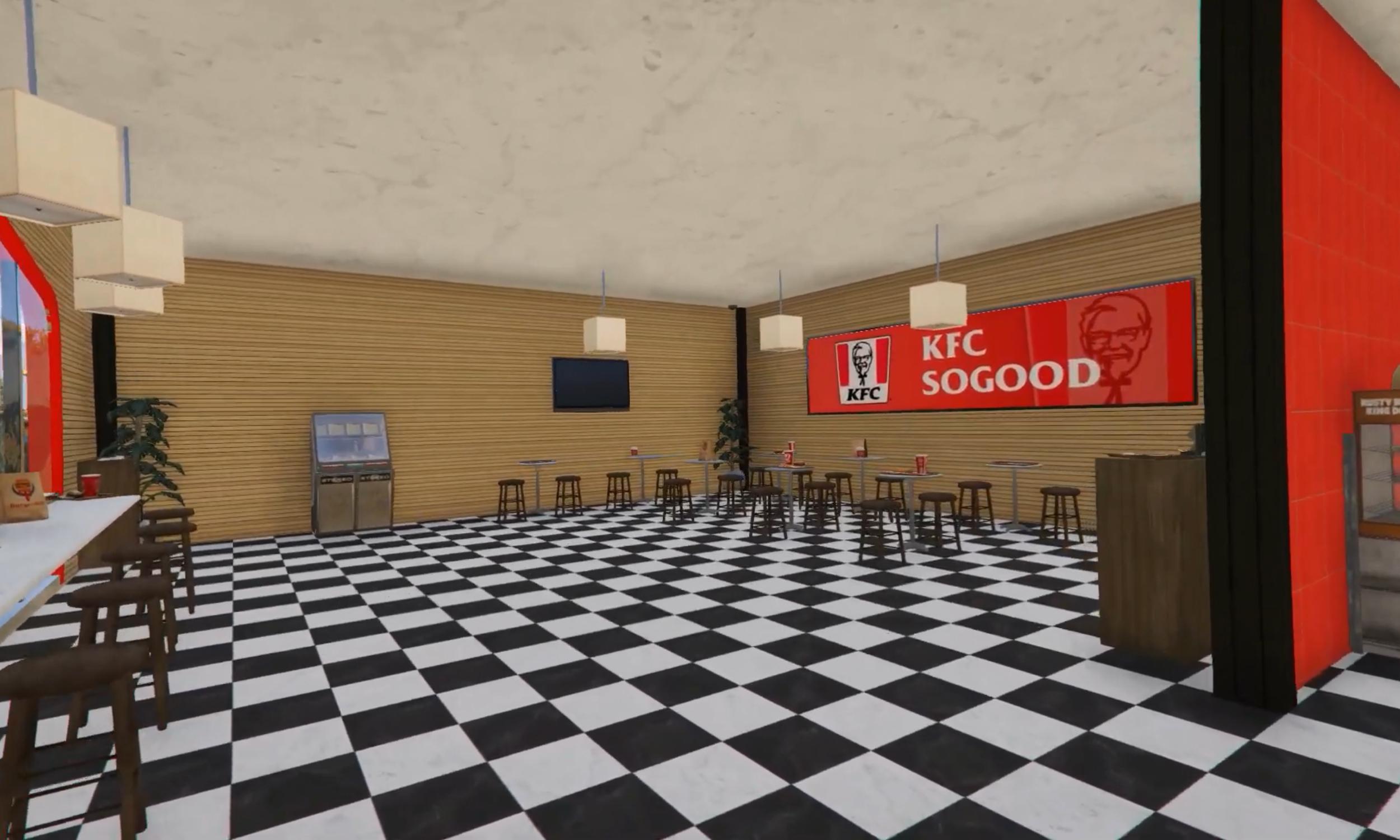 Fivem MLO | Business Mlo | KFC Mlo | High Quality | MLO | Optimized and ...