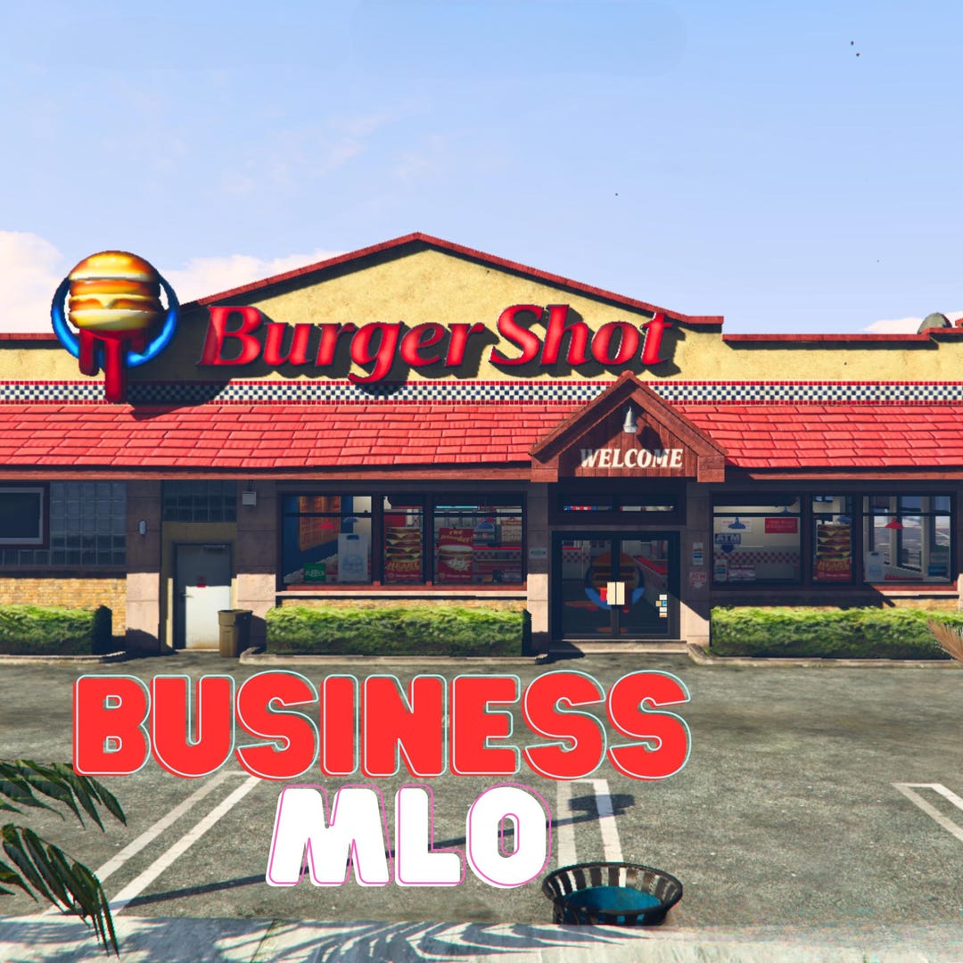 Fivem MLO | Burger Shot MLO | High Quality |MLO | Optimized and Fivem ...