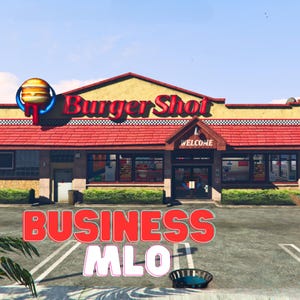 Fivem MLO | Burger Shot MLO | High Quality |MLO | Optimized and Fivem ...