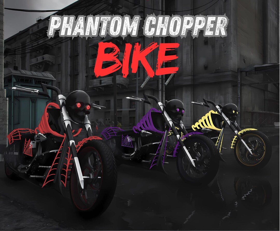 Phantom Chopper Bike | Fivem Motorcycle | Fivem Bike | Fivem Bikes ...