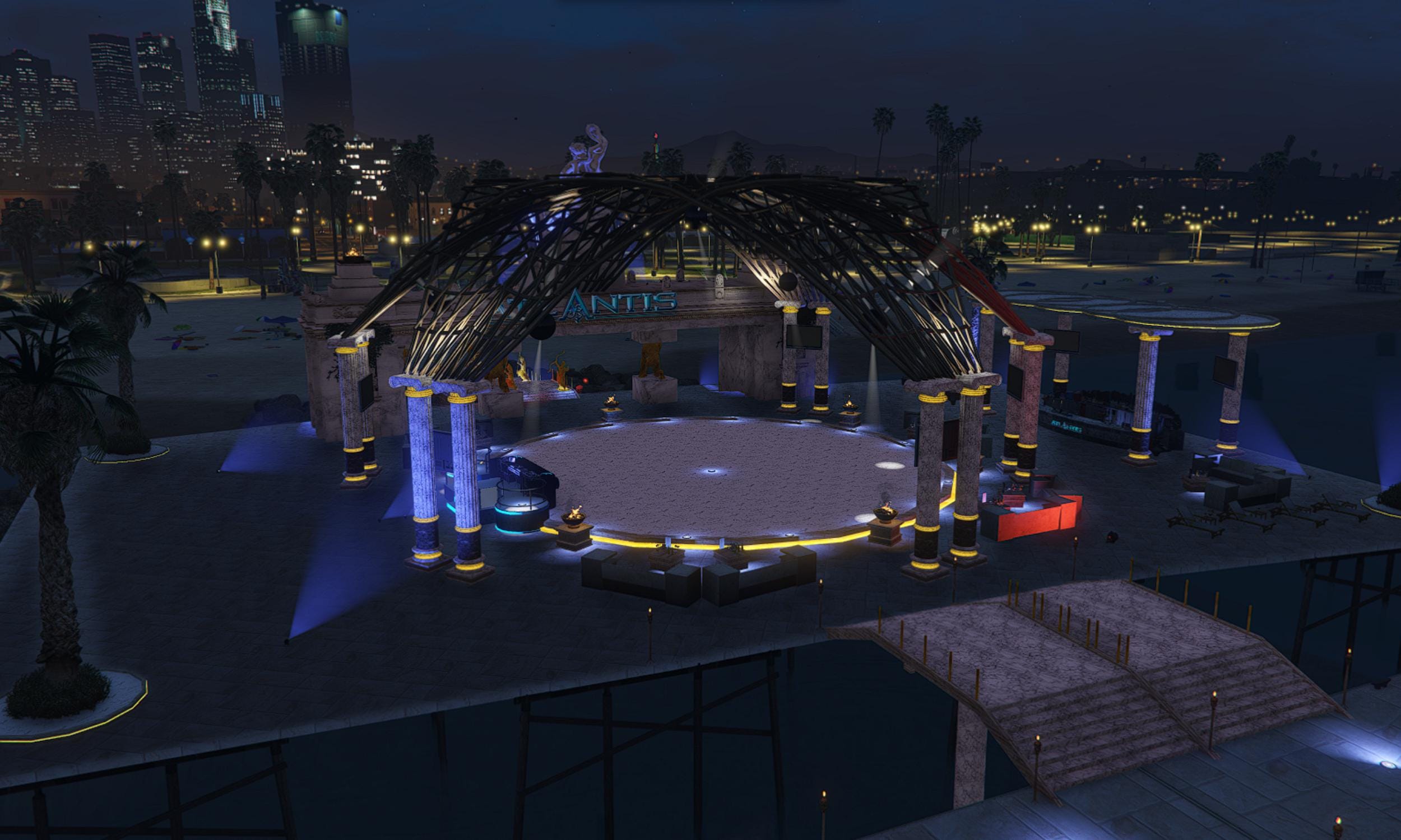 FiveM Atlantis Beach MLO / FiveM Beach / FiveM MLO Beach / FiveM MLO ...