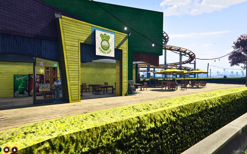 Fivem MLO Mini Golf script Mlo High Quality MLO Optimized and Fivem ...