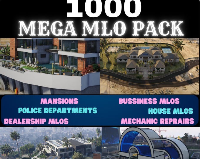 Fivem | MLO & YMAPS L Grand Theft Auto 5 | Optimized | Mod | High ...