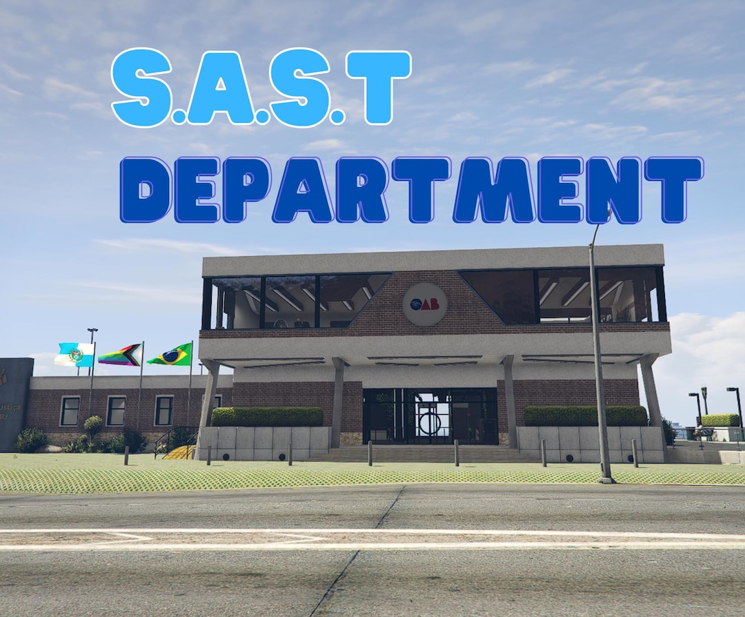Fivem Sast Department | Fivem Department Mlo | Fivem Police Department ...