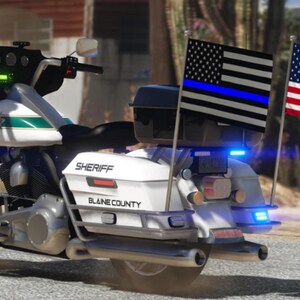Fivem Police Motorcycle Pack | Fivem Motorcycle Pack | Fivem Police ...