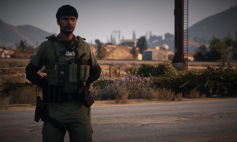 Paquete FiveM BCSO Eup / Paquete FiveM BCSO / Paquete FiveM Eup / FiveM / Ropa FiveM BCSO ...