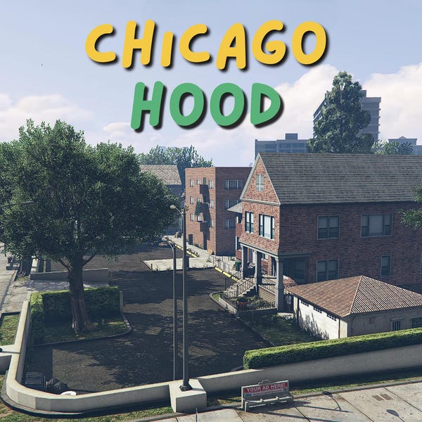 Chicago Map Fivem - Etsy