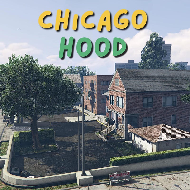 Chicago Map Fivem - Etsy