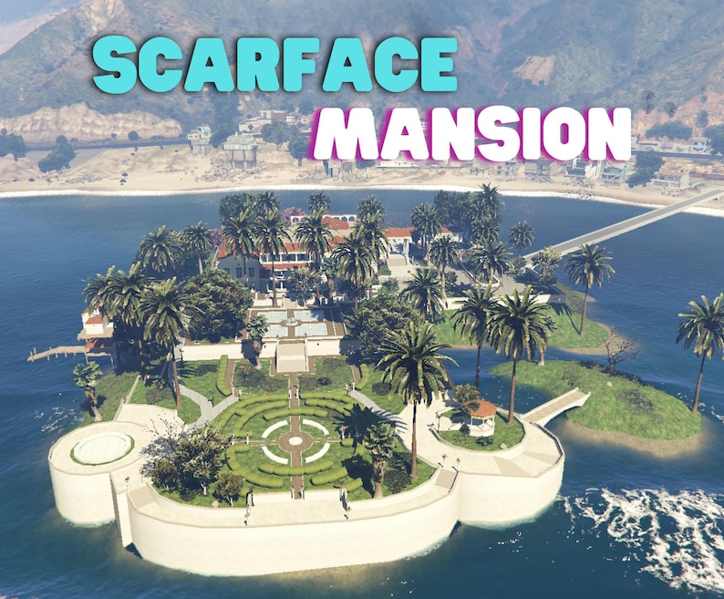 Scarface Mansion Fivem Fivem MLO Fivem Mansion MLO Fivem Mansion Fivem ...