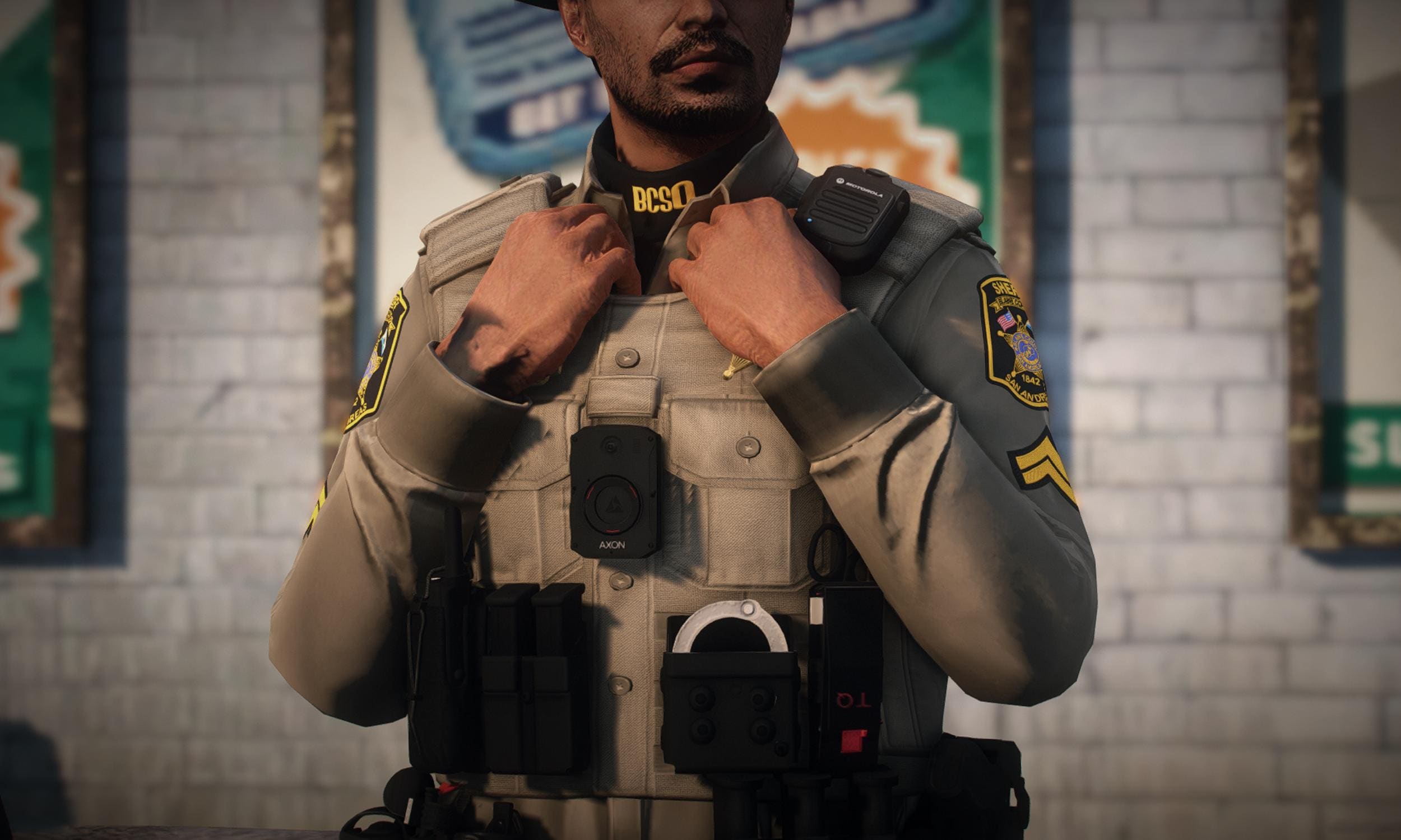 Paquete FiveM BCSO Eup / Paquete FiveM BCSO / Paquete FiveM Eup / FiveM / Ropa FiveM BCSO ...