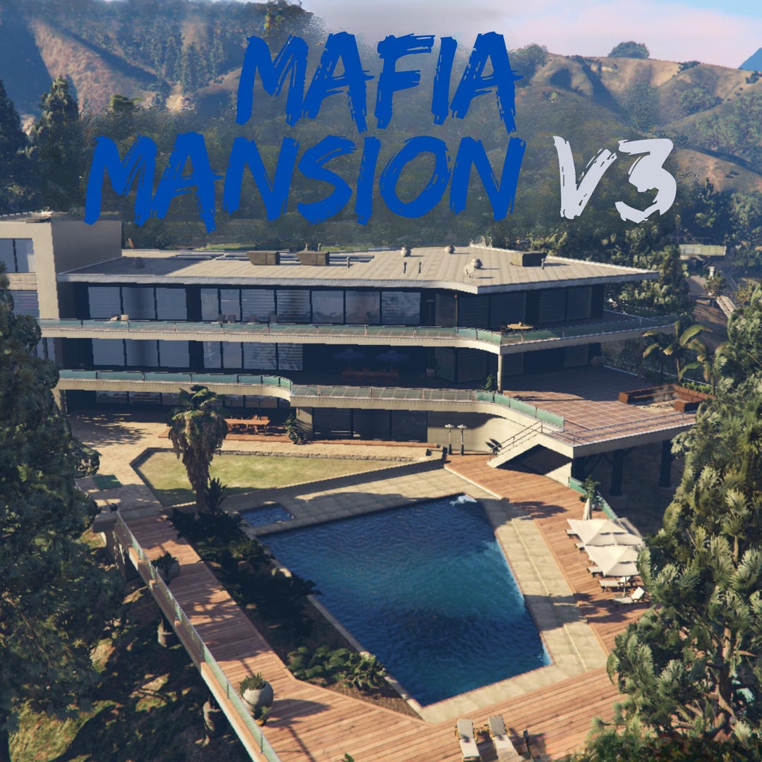 Fivem MLO | Mafia Mansion V3 mlo | 高品質 | MLO | 最適化され Fivem 対応 - Etsy 日本