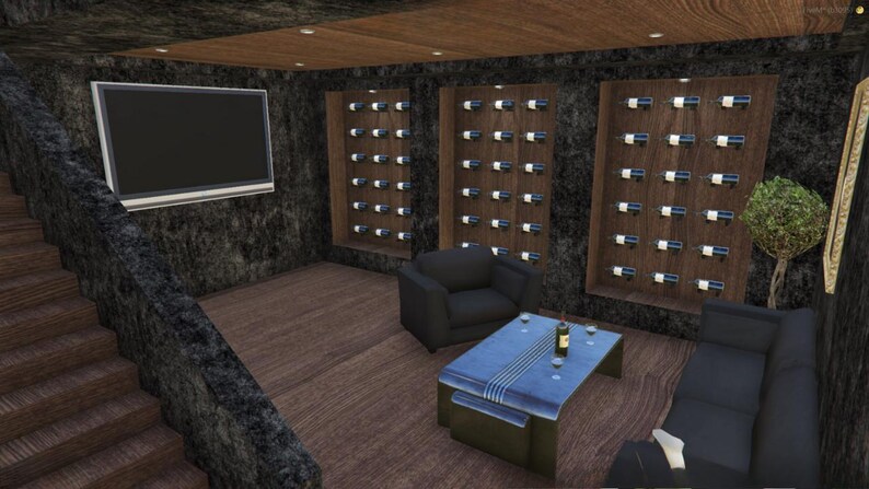 Fivem MLO / Forest Mansion mlo / Fivem / MLO / Optimizado y compatible ...