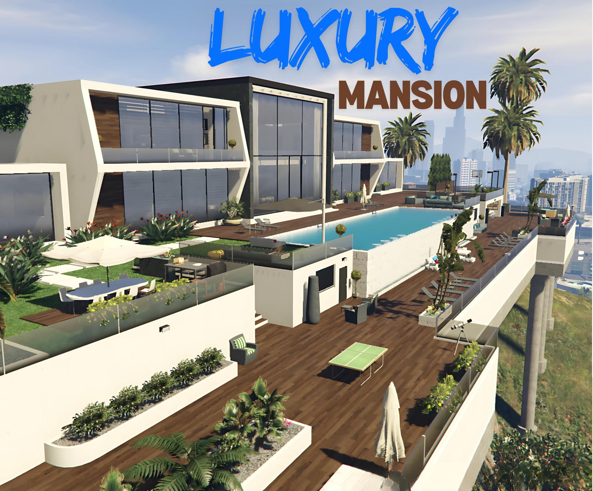 Luxury Mansion MLO | Fivem Luxury Mansion | Fivem House | Fivem Mansion ...