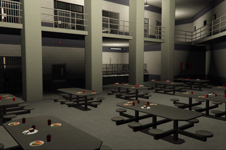 Fivem Mega Prison MLO / Fivem Ready / Prison MLO / Fivem MLO ...