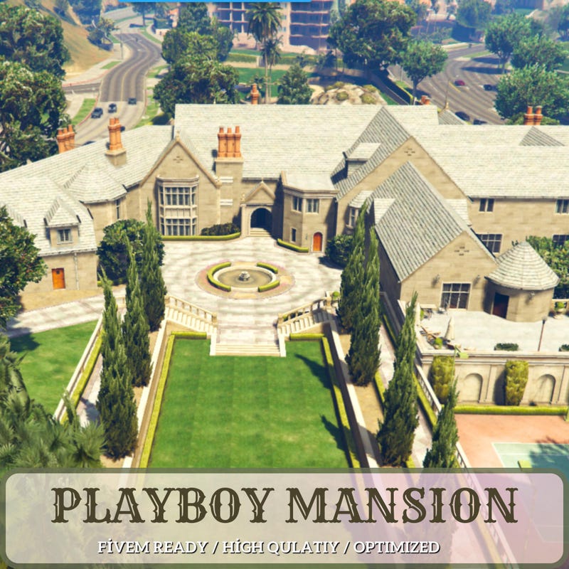 Playboy Mansion Fivem Mlo - Etsy