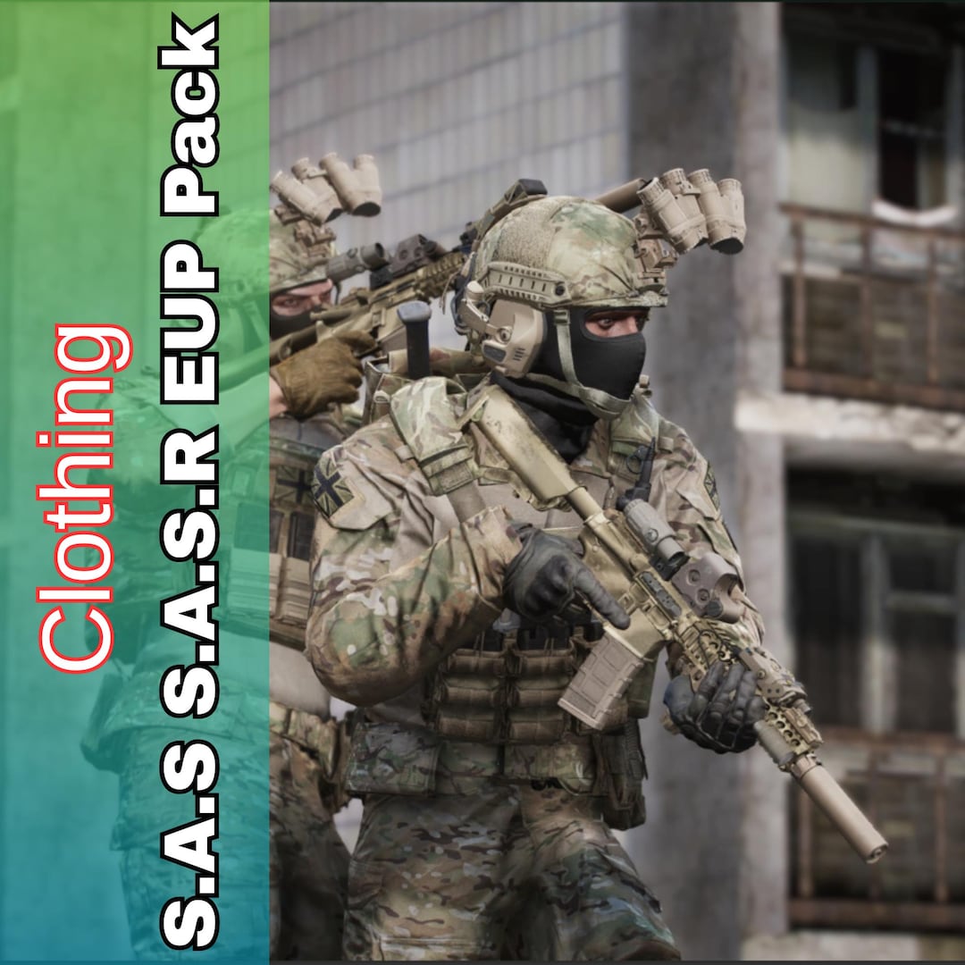 Buy Fivem S.A.S EUP Clothing Pack Fivem EUP Clothing Pack High Quality ...