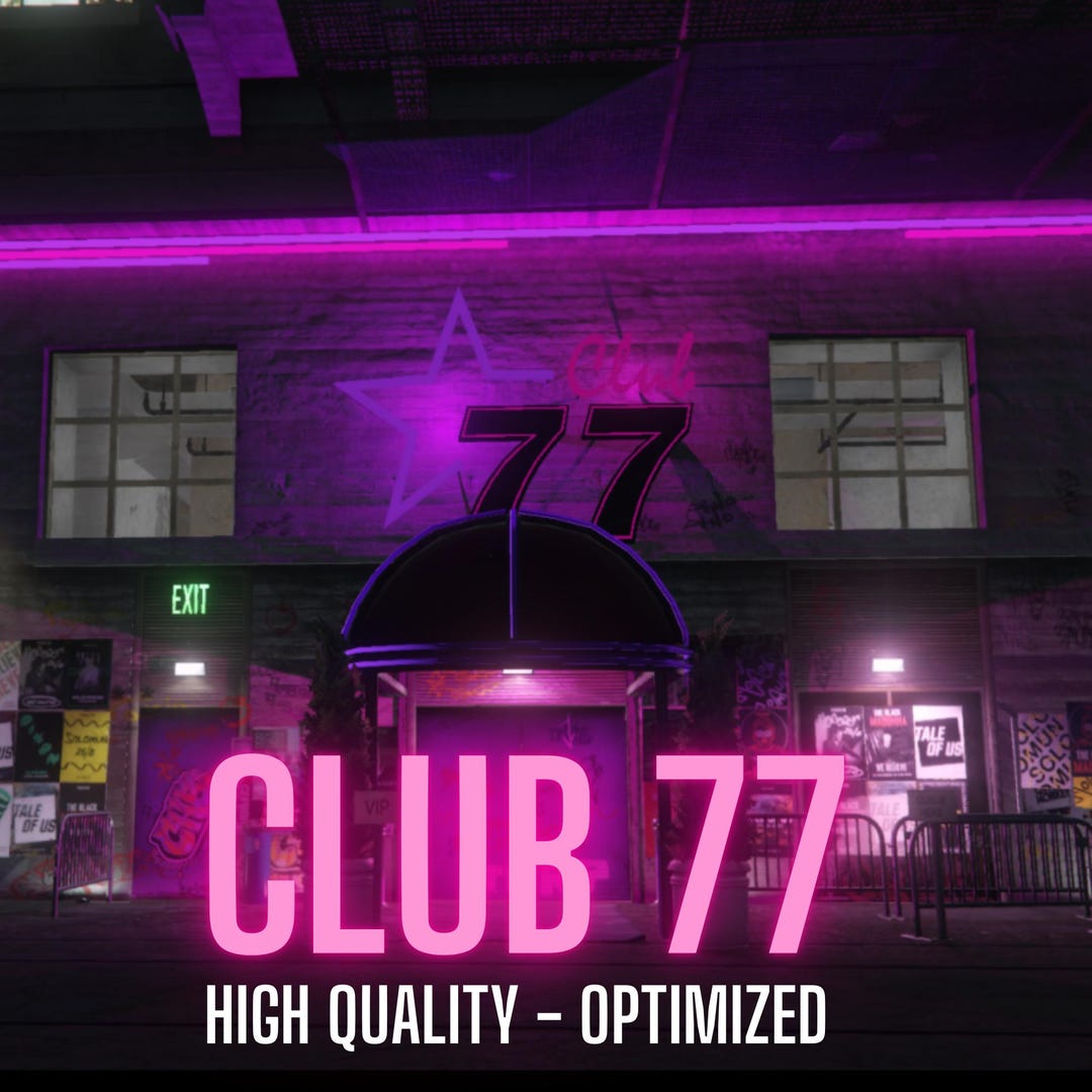 Fivem MLO | Club 77 mlo | 高品質 | MLO | 最適化され Fivem 対応 - Etsy 日本